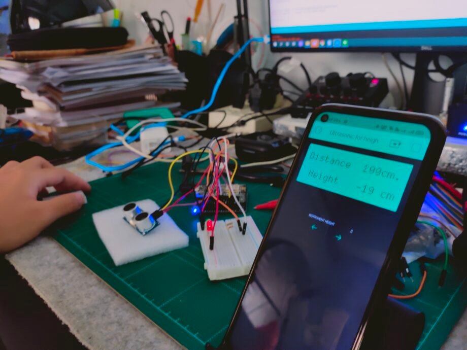 วัดระยะทางและส่วนสูงด้วย Ultrasonic | my hobby street