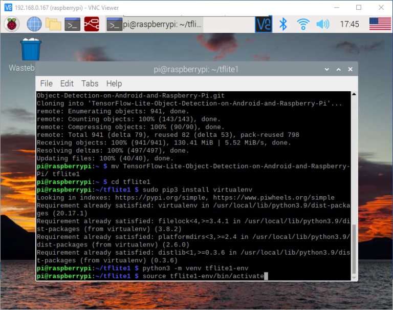 Object Detection การตรวจจับวัตถุด้วย Python & TensorFlow Lite บน Raspberry Pi 4 | my hobby street