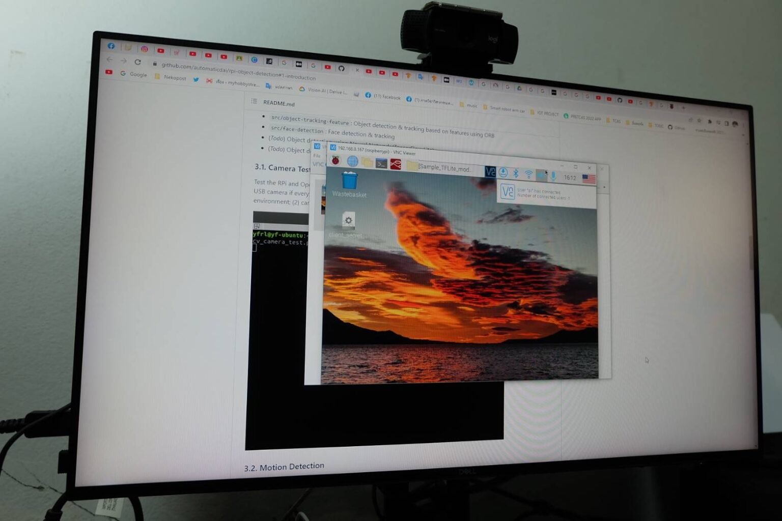 Object Detection การตรวจจับวัตถุด้วย Python & TensorFlow Lite บน Raspberry Pi 4 | my hobby street