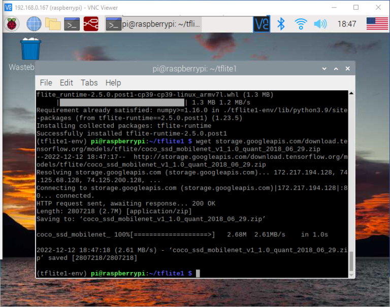 Object Detection การตรวจจับวัตถุด้วย Python & TensorFlow Lite บน Raspberry Pi 4 | my hobby street