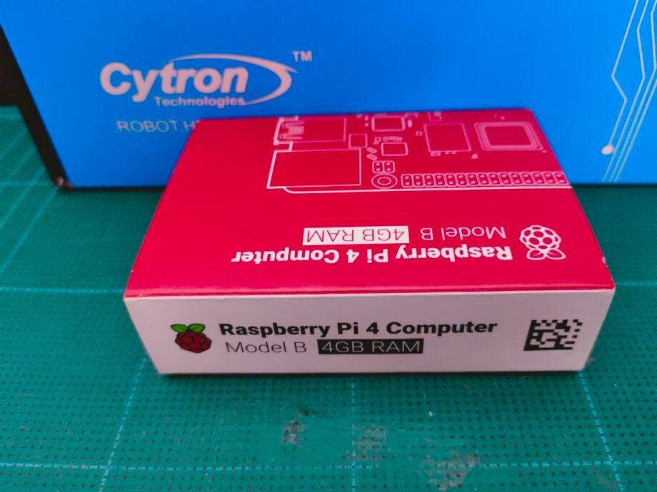 Raspberry Pi 4 Model B 4GB RAM- Main Board | my hobby street