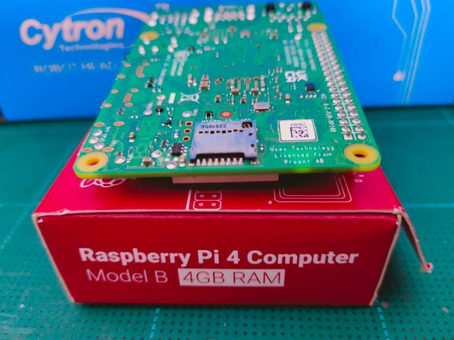 Raspberry Pi 4 Model B 4GB RAM- Main Board | my hobby street